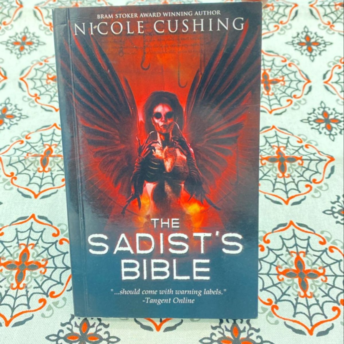 The Sadist's Bible by Nicole Cushing
