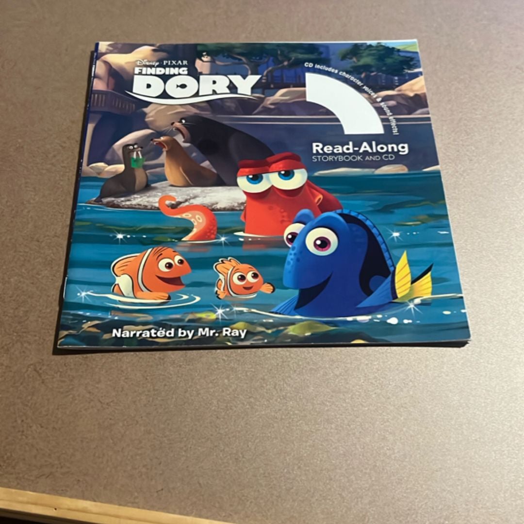 Finding Dory (Read-Along Storybook and CD) by Disney Storybook Art Team