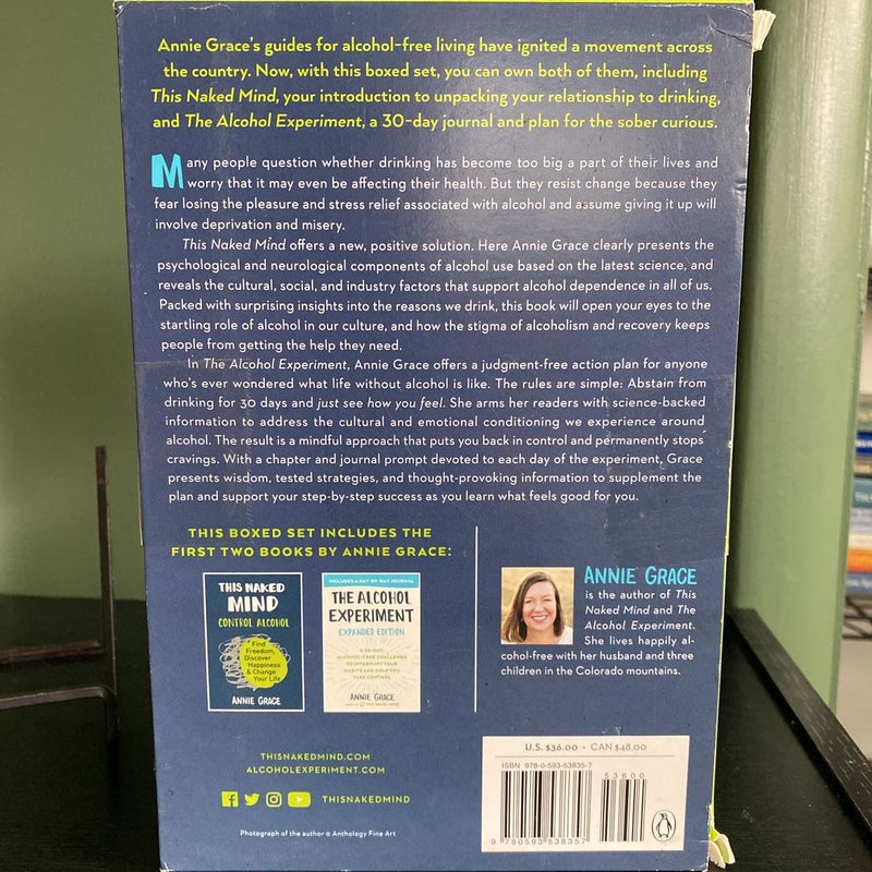 This Naked Mind Boxed Set by Annie Grace, Paperback | Pangobooks