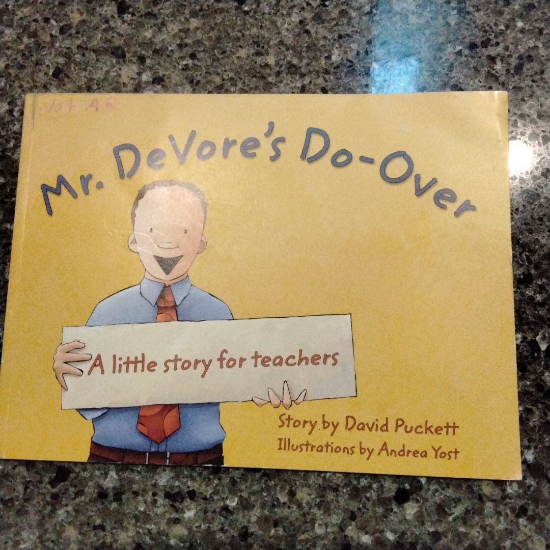 Mr. DeVore's Do-Over by David Puckett, Paperback | Pangobooks