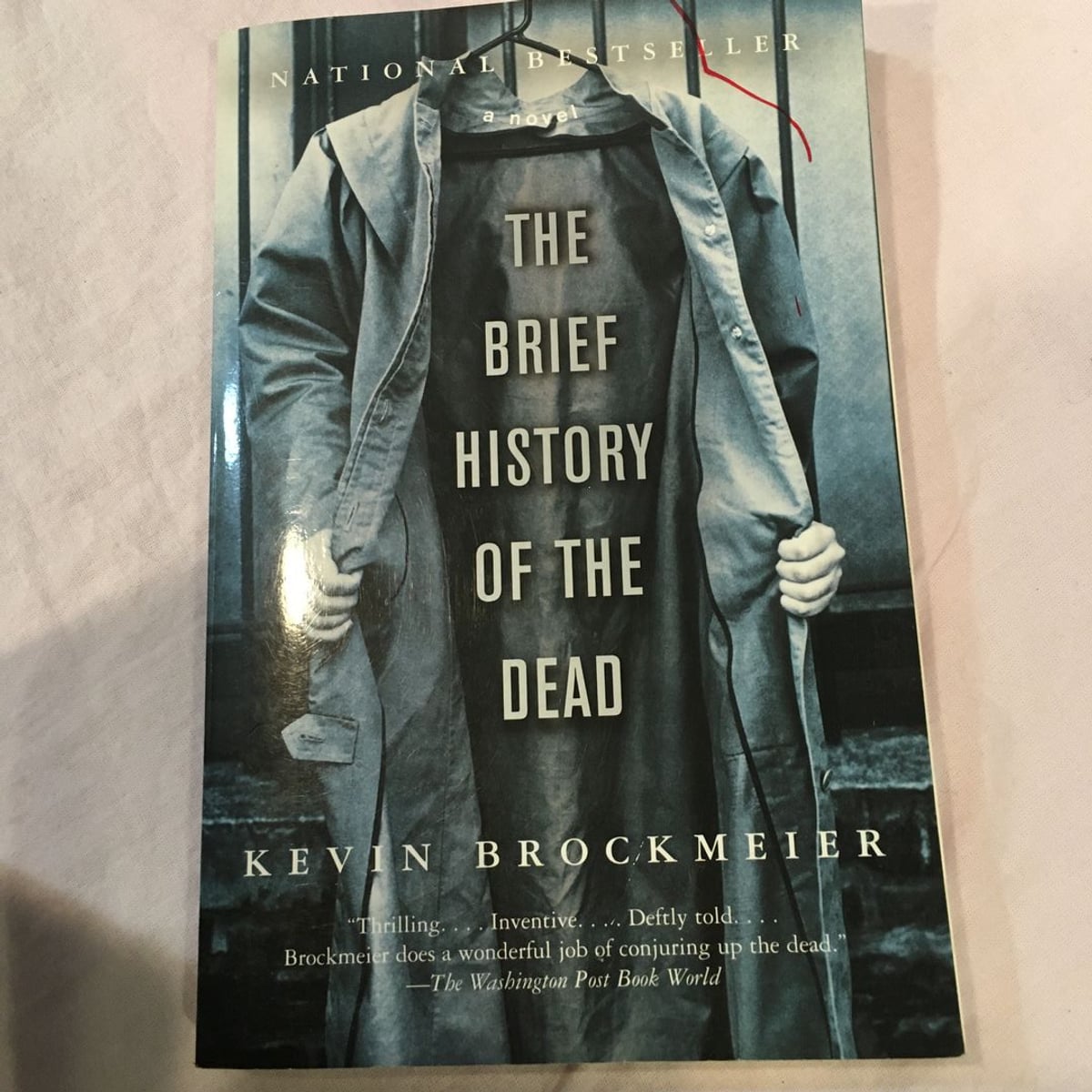 The Brief History of the Dead by Kevin Brockmeier