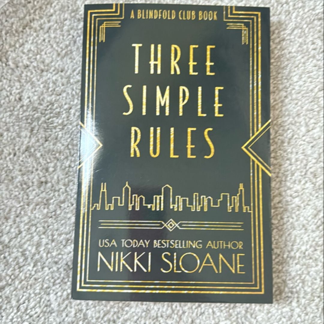 Three Simple Rules - Art Deco by Nikki Sloane, Paperback | Pangobooks