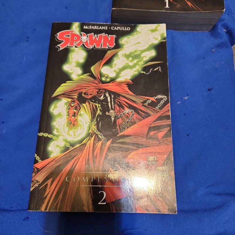 Spawn Compendium Color Edition Volume 2 by Todd McFarlane, Brian ...