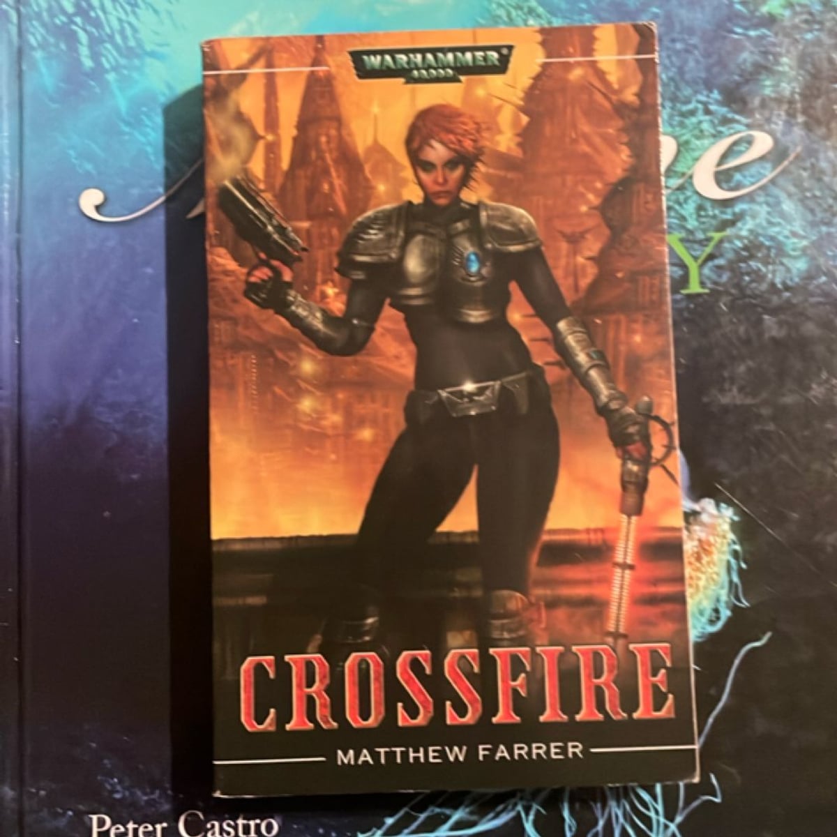 Cross Fire by Matthew Farrer
