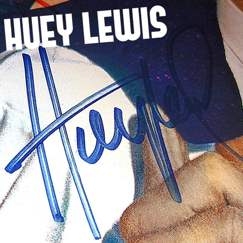 Huey Lewis And The News‎– Sports (Autographed 12"LP) by Chrysalis ...