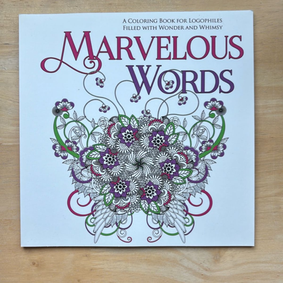 Marvelous Words by The Coloring Club