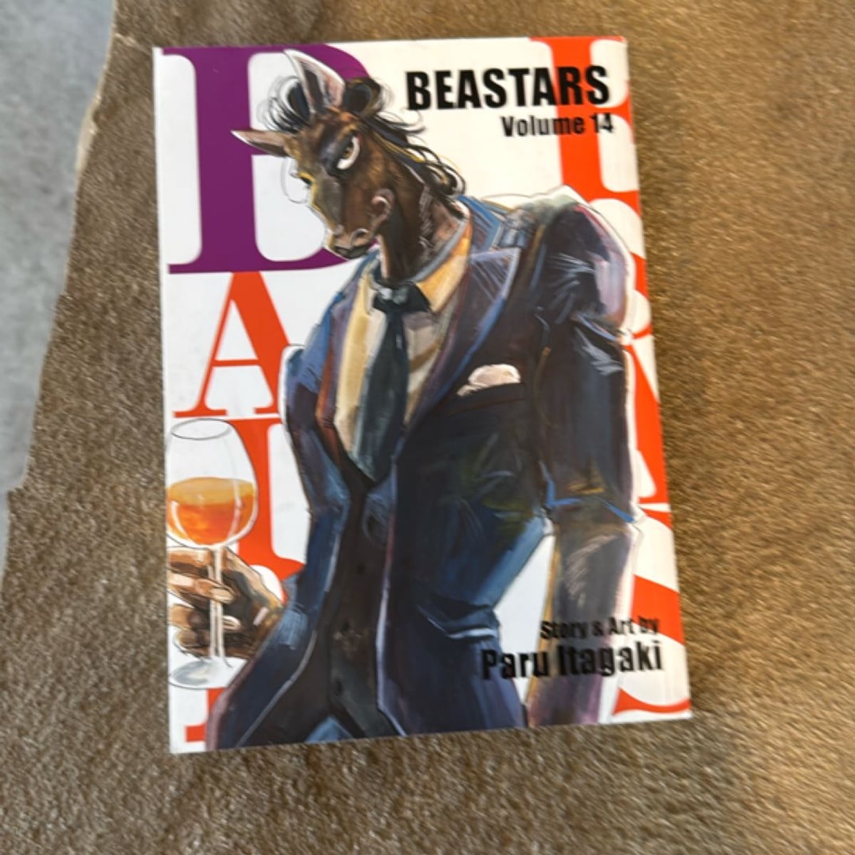 BEASTARS, Vol. 14 by Paru Itagaki
