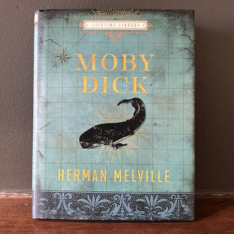 Moby Dick by Herman Melville, Hardcover | Pangobooks
