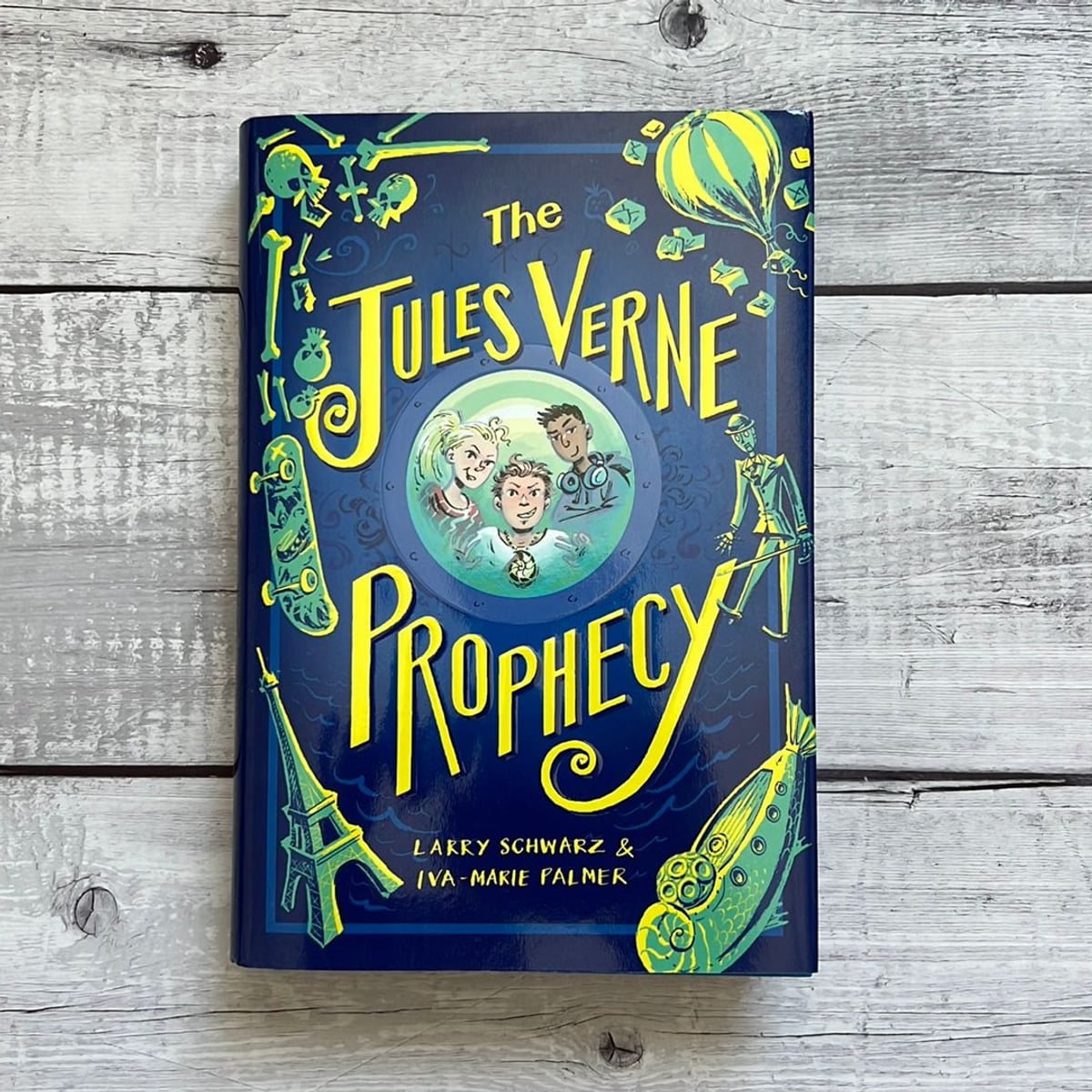 The Jules Verne Prophecy by Larry Schwarz, Iva-Marie Palmer