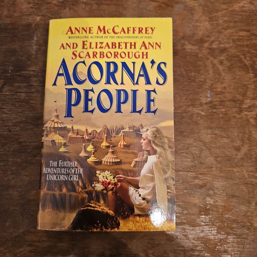 Acorna's People by Anne McCaffrey, Elizabeth A. Scarborough