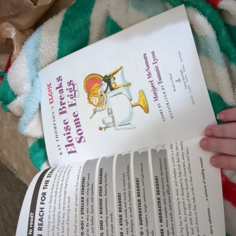 Eloise Breaks Some Eggs/Ready-To-Read by Kay Thompson, Paperback | Pangobooks