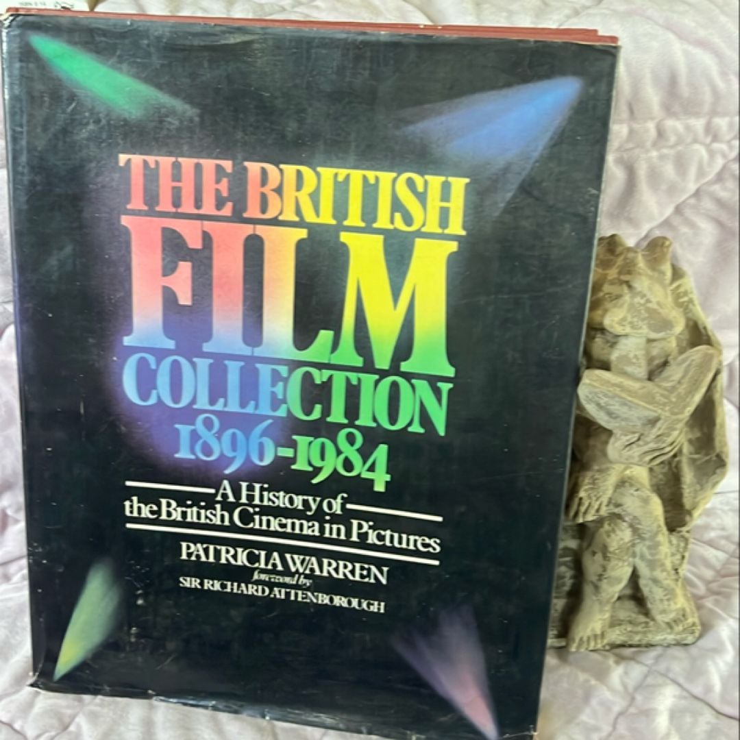 The British Film Collection by Patricia Warren, Richard Attenborough