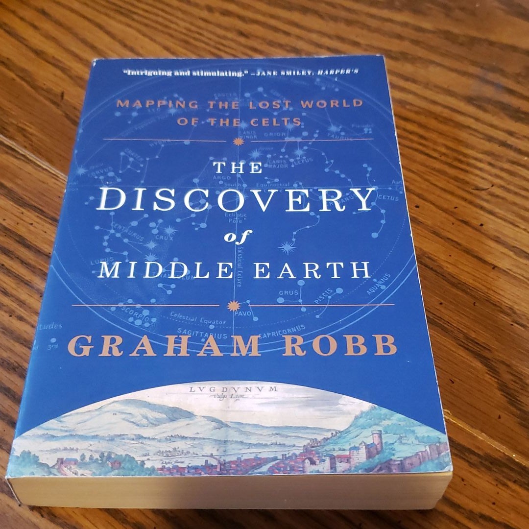 The Discovery of Middle Earth by Graham Robb