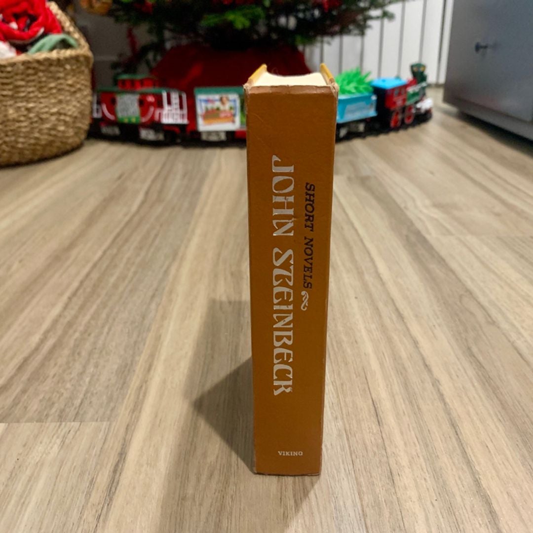 The Short Novels of John Steinbeck by John Steinbeck , Hardcover ...