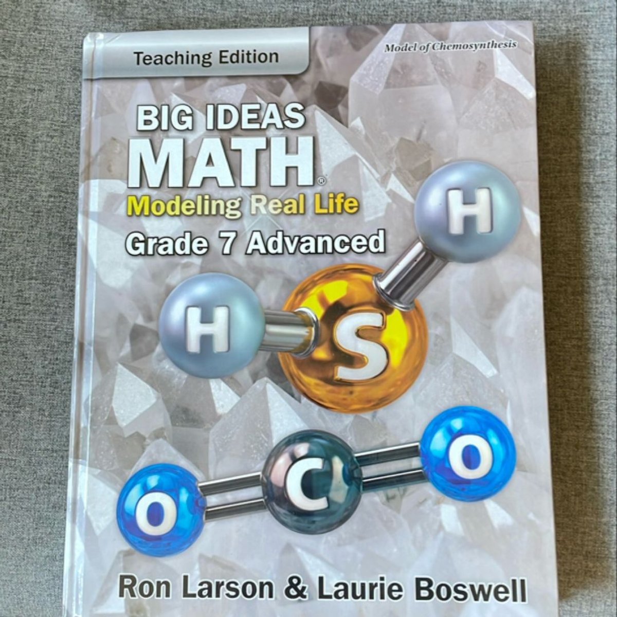 Big Ideas Math by Ron Larson, Laurie Boswell