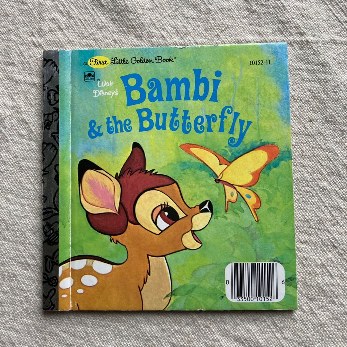 Walt Disney's Bambi and the Butterfly by Walt Disney Productions Staff ...