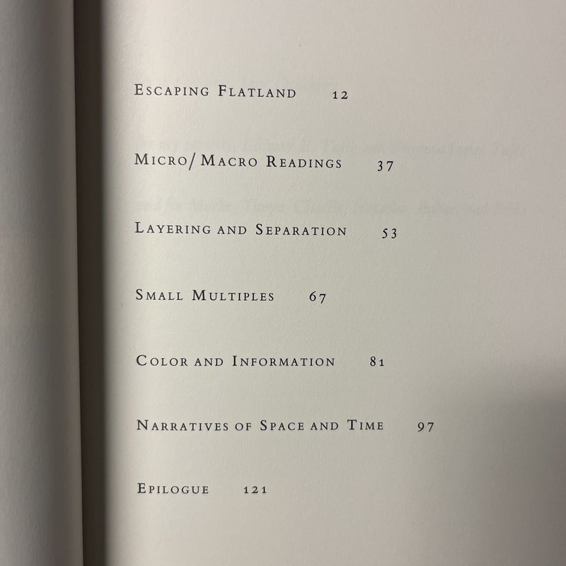 Envisioning Information