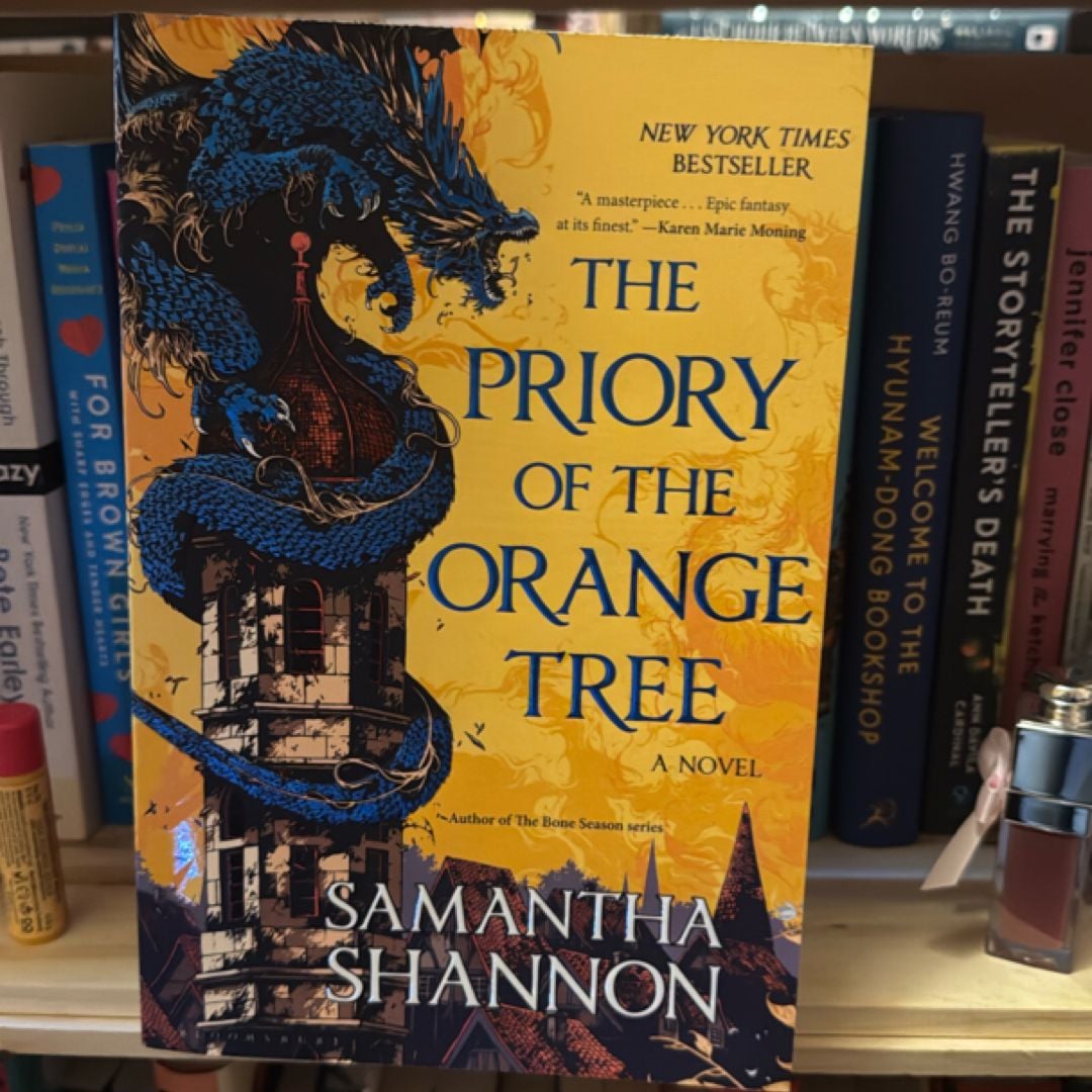 The Priory of the Orange Tree by Samantha Shannon, Paperback | Pangobooks