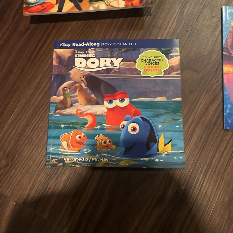 Disney*Pixar Read-Along Storybook and CD Box Set by Disney Books ...