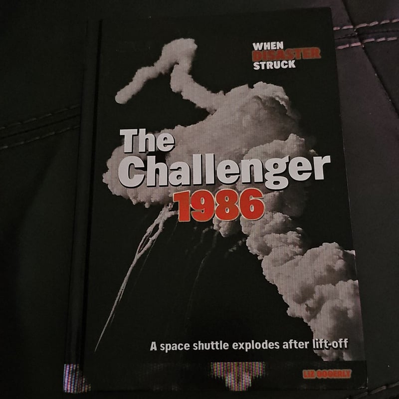 The Challenger 1986 by Liz Gogerly