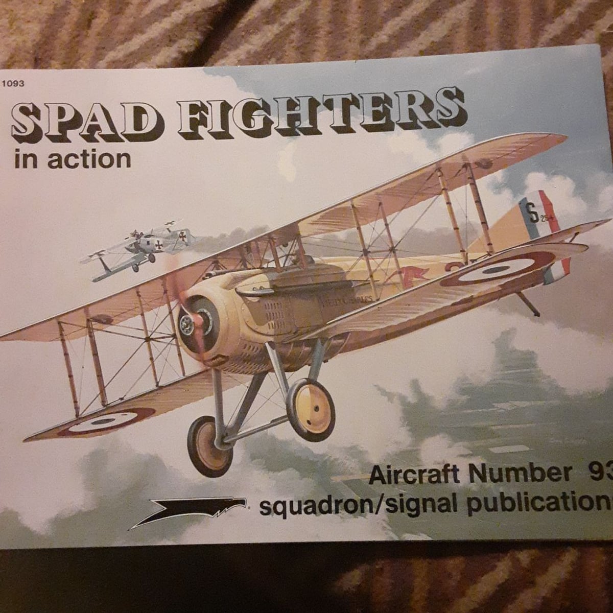 Spad Fighters in Action by John Conners, Paperback | Pangobooks