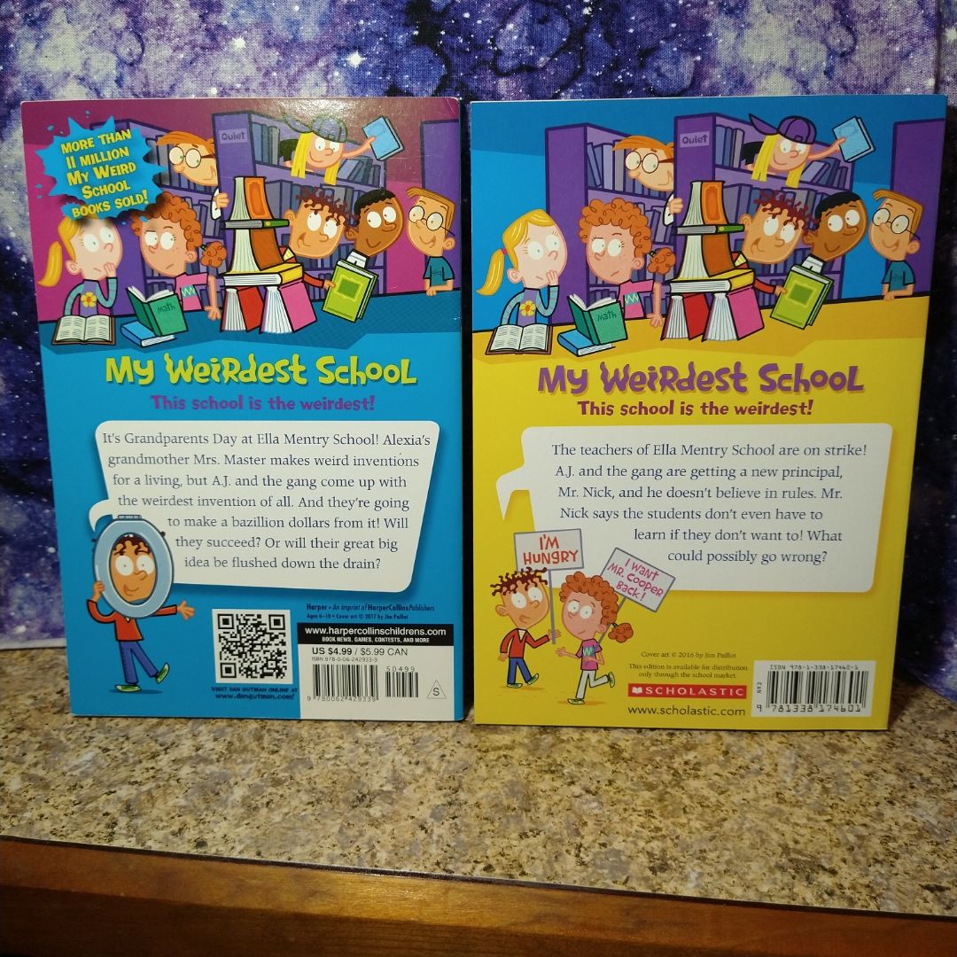 My Weirdest School #1: Mr. Cooper Is Super! by Dan Gutman