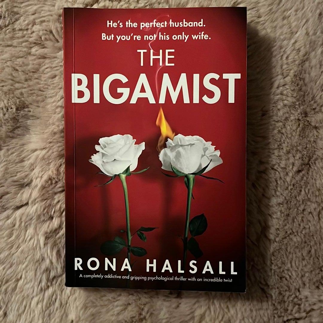 The Bigamist by Rona Halsall, Paperback | Pangobooks