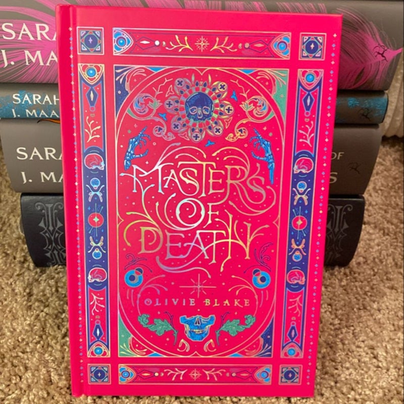 Masters of Death by Olivie Blake, Hardcover | Pangobooks