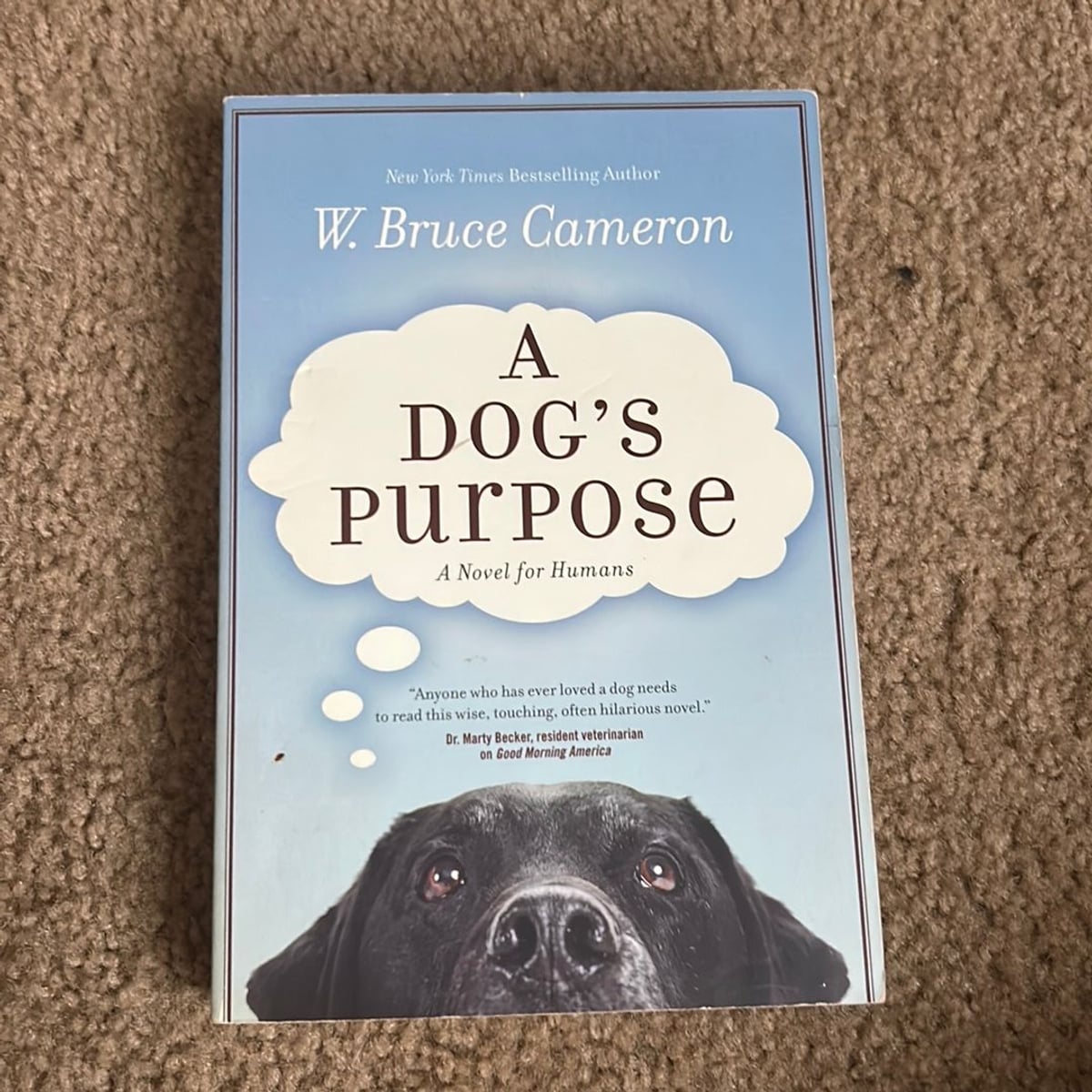 A Dog’s Purpose by W. Bruce Cameron, Paperback | Pangobooks