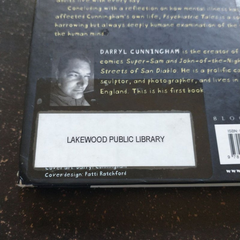 Psychiatric Tales by Darryl Cunningham, Hardcover | Pangobooks