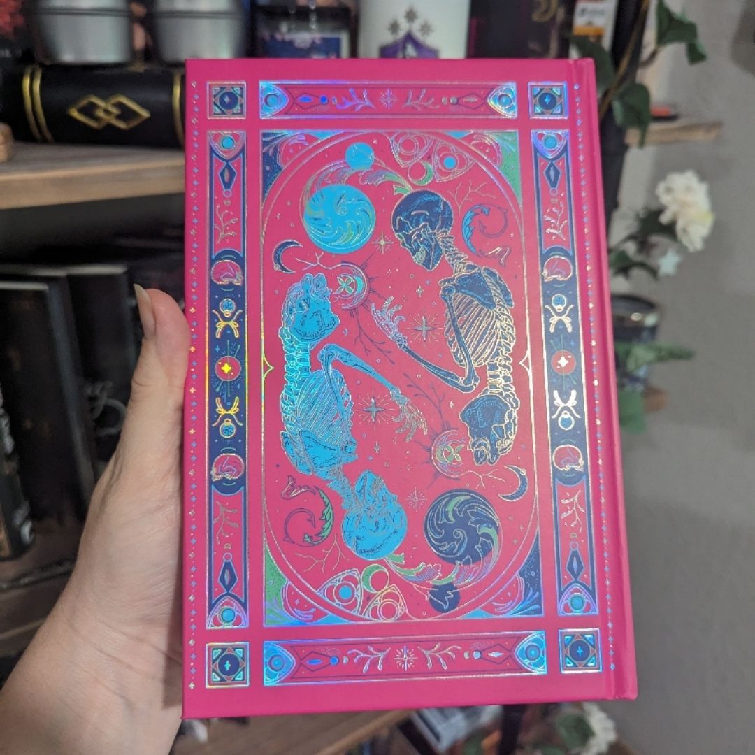 Masters of Death bookish box exclusive by Olivie Blake, Hardcover ...