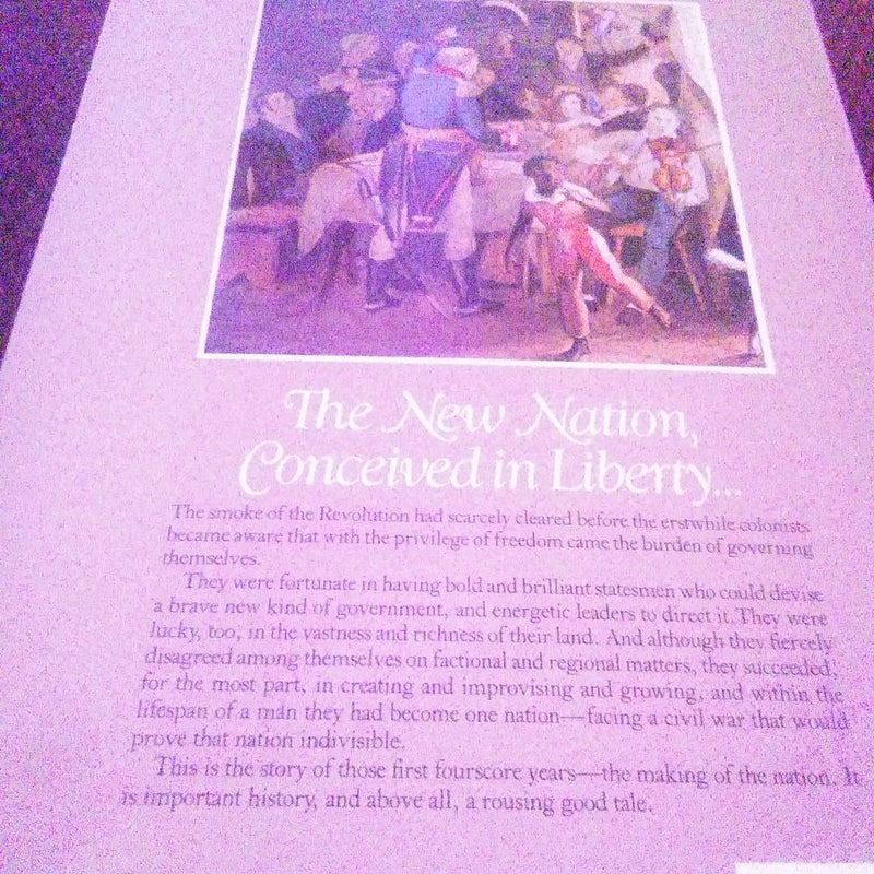 American Heritage History of the Making of a Nation by American ...