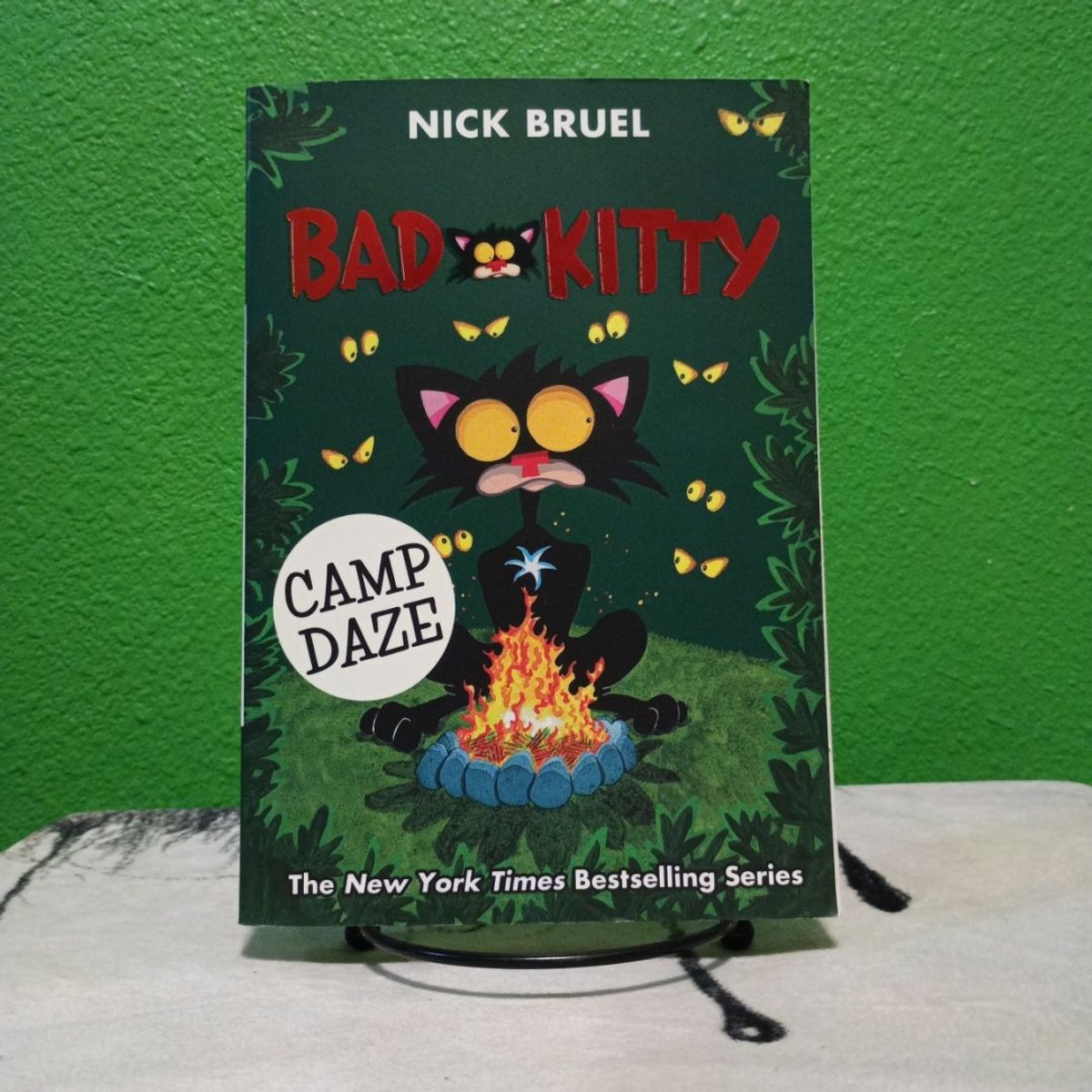 Bad Kitty Camp Daze by Nick Bruel