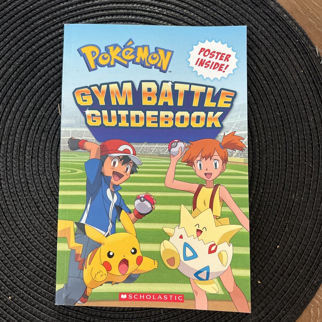 Pokémon: Gym Battle Guidebook by Simcha Whitehill