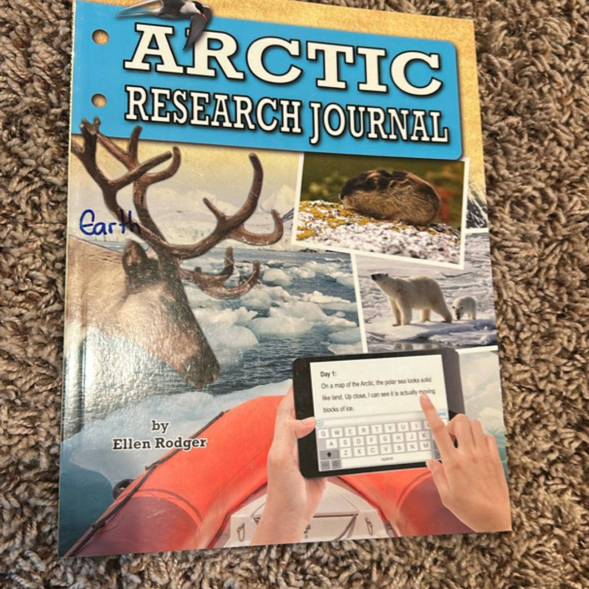 Arctic Research Journal by Ellen Rodger