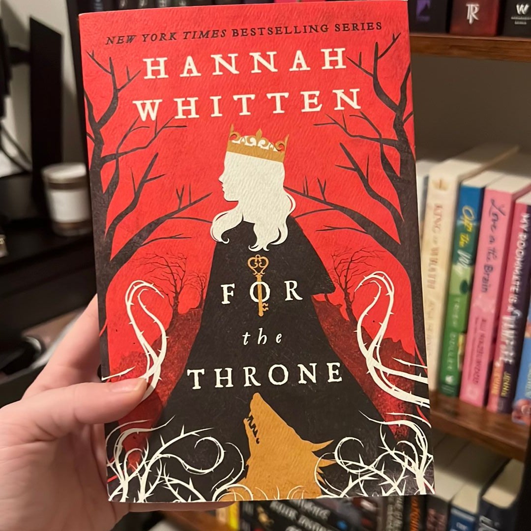 For The Throne by Hannah Whitten, Paperback | Pangobooks