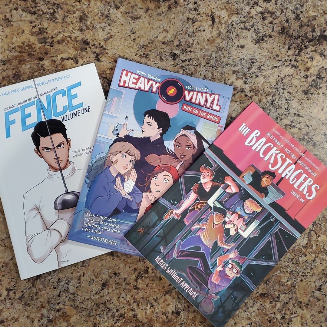 Boom! Box Graphic Novel Bundle (3) by Various Authors, Paperback ...