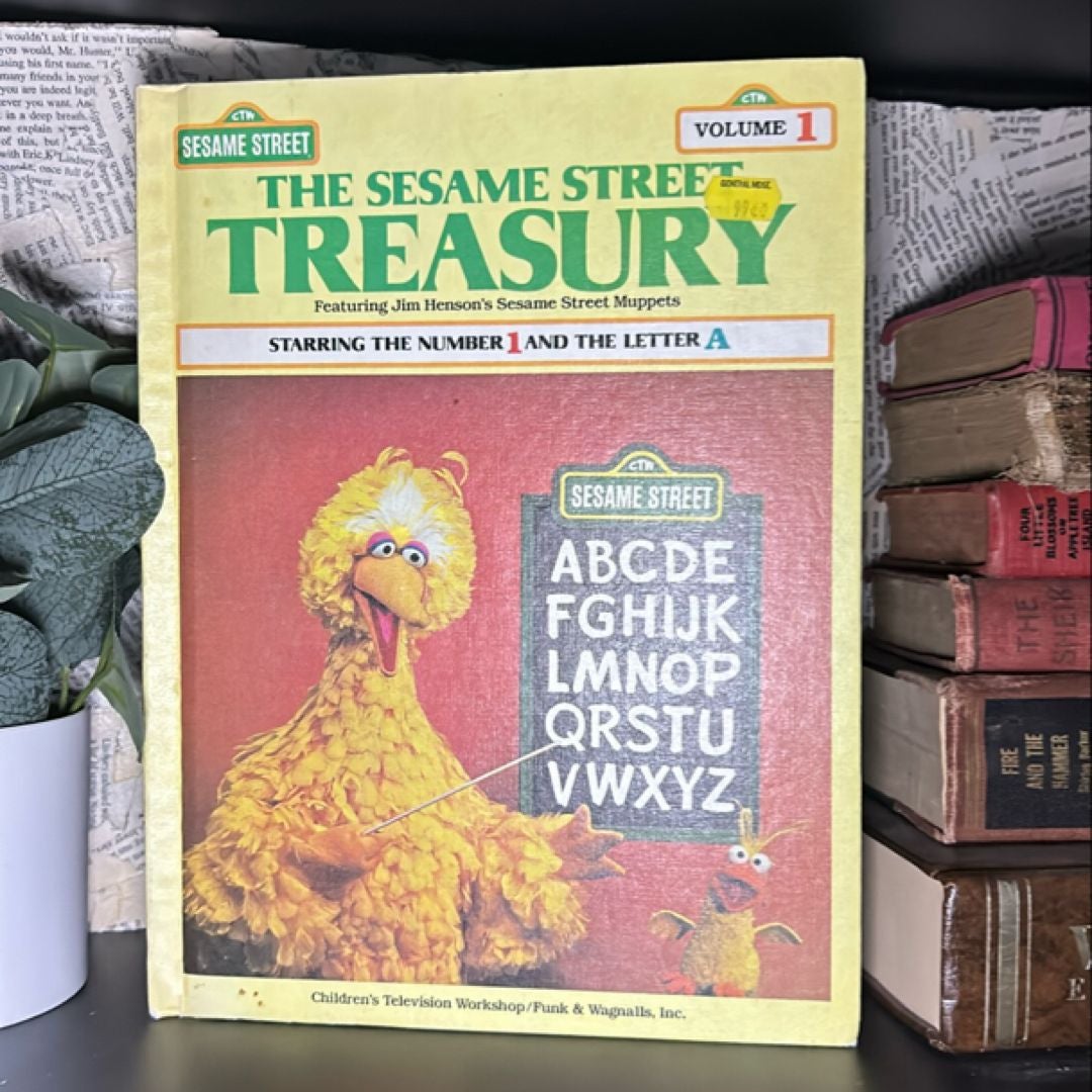 The Sesame Street Treasury by Linda Bove, Tom Cooke