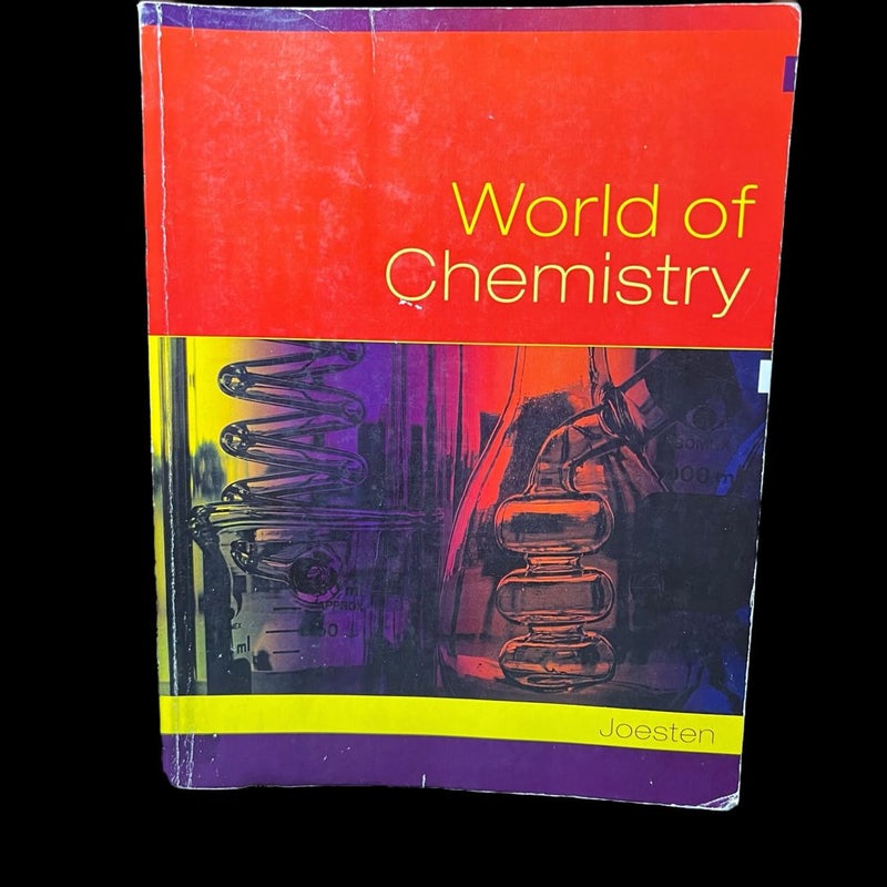 World of Chemistry by Joesten, Paperback | Pangobooks
