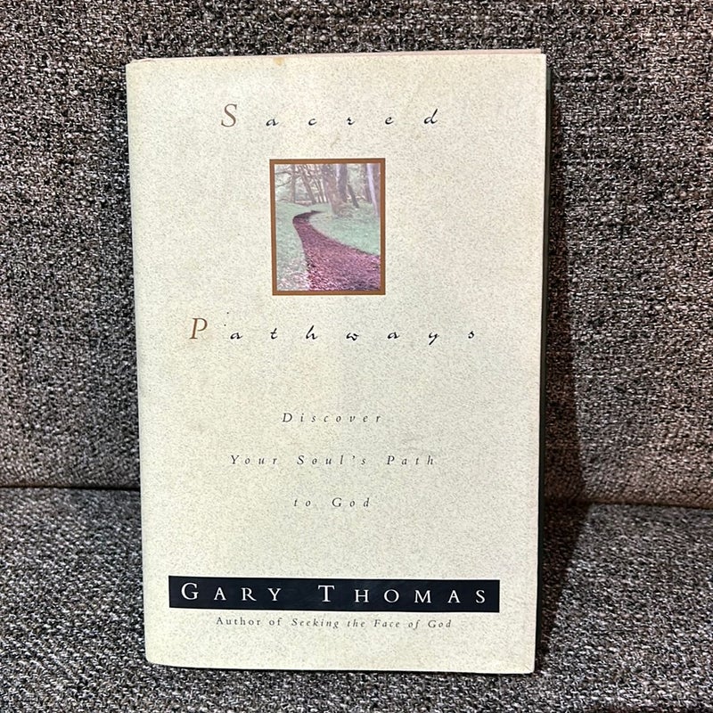 Sacred Pathways by Gary L. Thomas, Hardcover | Pangobooks
