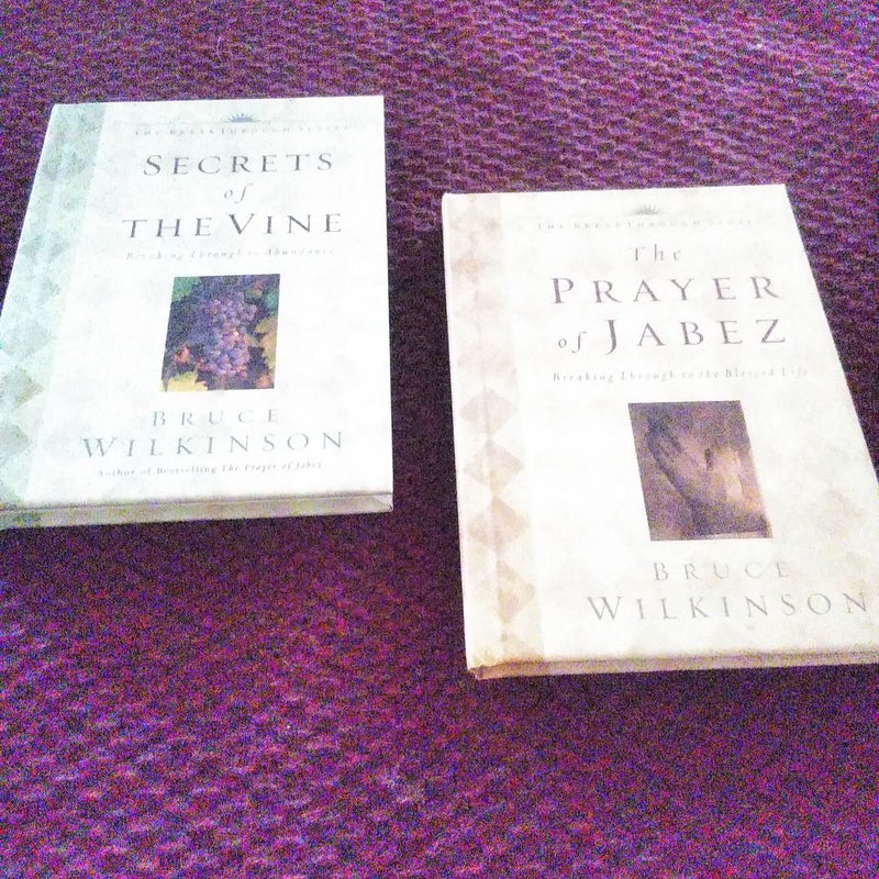 Breakthrough Series Bundle by Bruce Wilkinson, Hardcover | Pangobooks