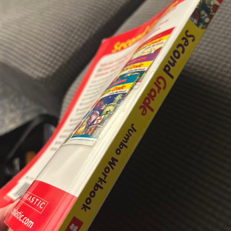 Scholastic Second Grade Jumbo Workbook by Scholastic, Paperback ...