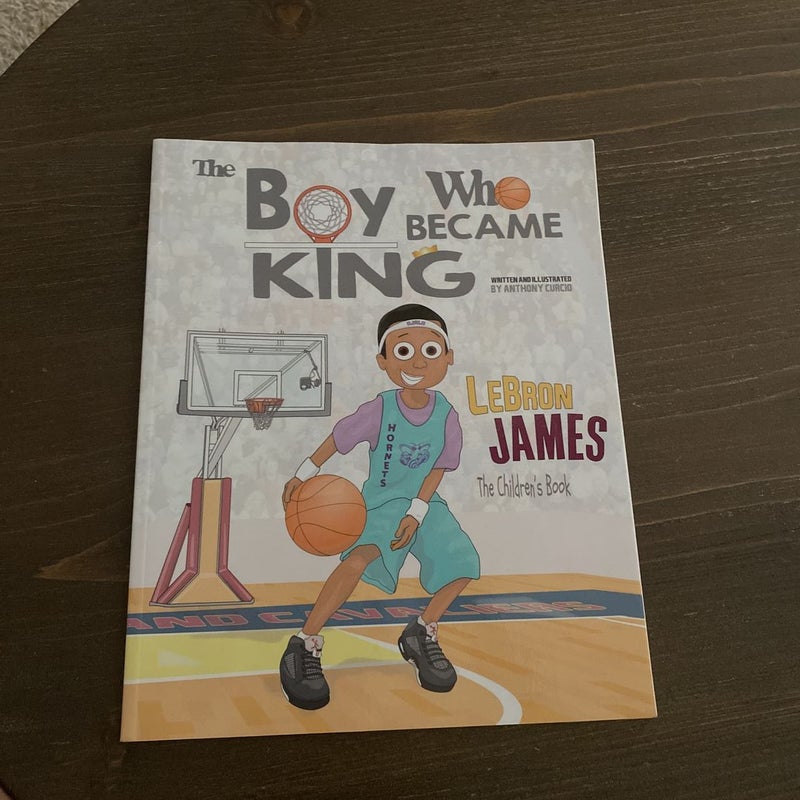 LeBron James: the Children's Book by Anthony Curcio