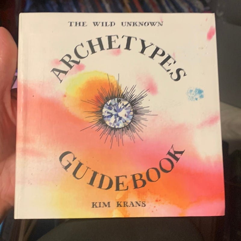 The Wild Unknown Archetypes Deck and Guidebook by Kim Krans