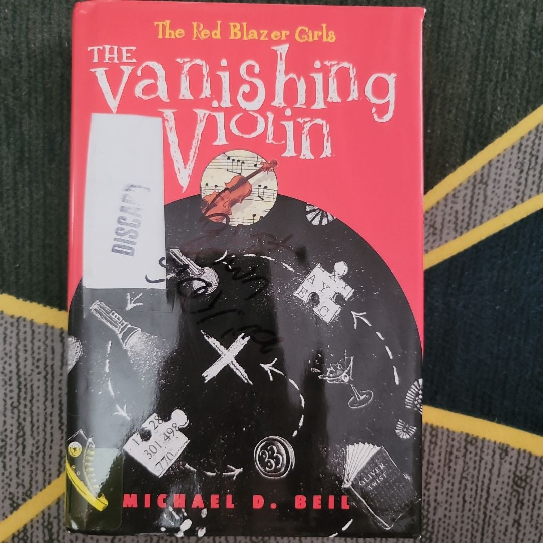The Vanishing Violin by Michael D. Beil