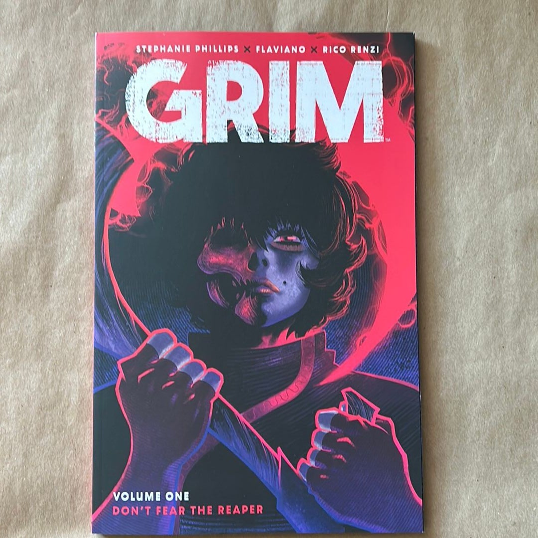 Grim Vol. 1 by Stephanie Phillips, Paperback | Pangobooks