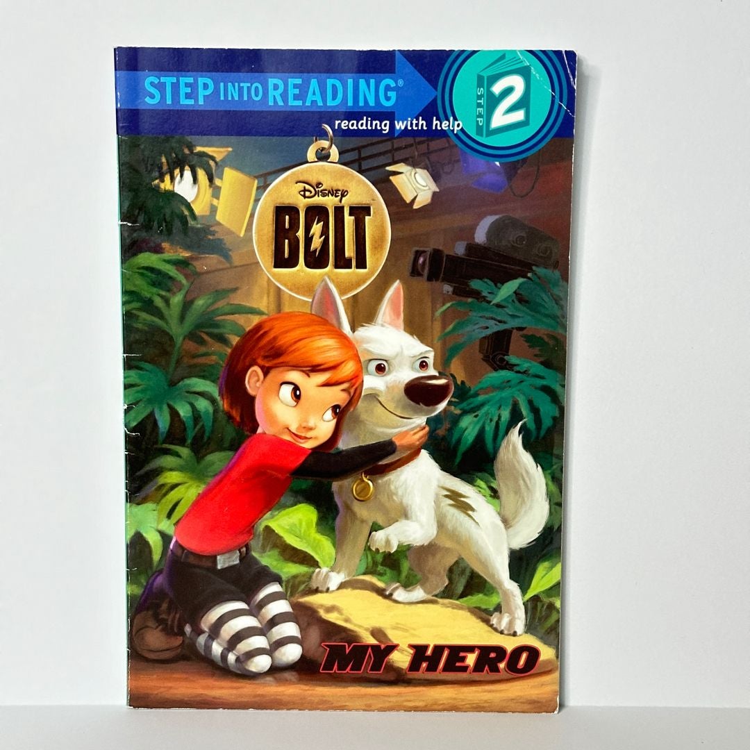 Disney Bolt, My Hero, Reader by Apple Jordan, Paperback | Pangobooks