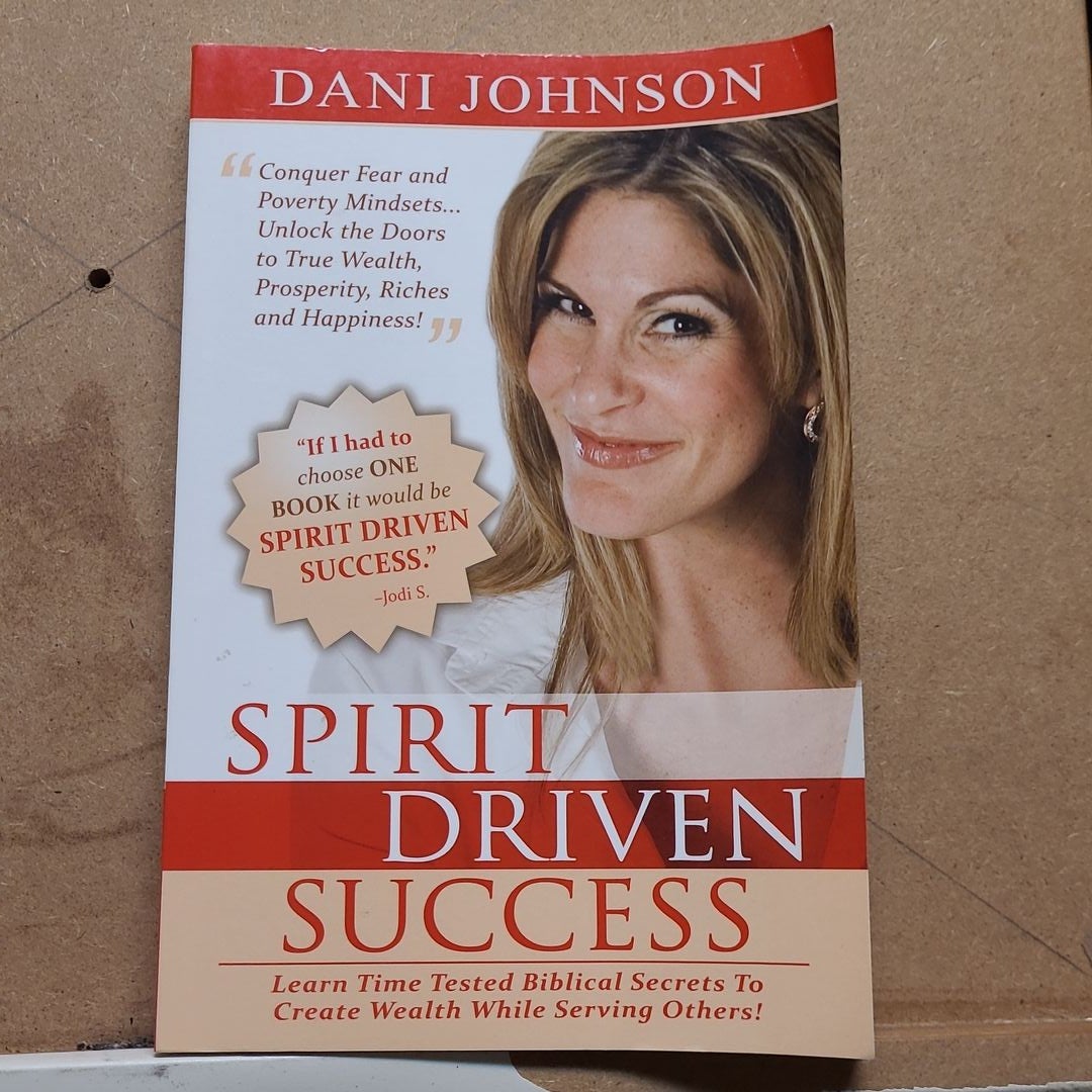 Spirit-Driven Success by Dani Johnson, Paperback | Pangobooks