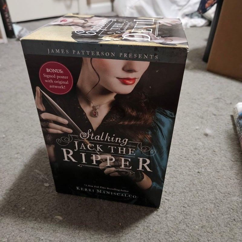 The Stalking Jack the Ripper Series Hardcover Gift Set by Kerri Maniscalco