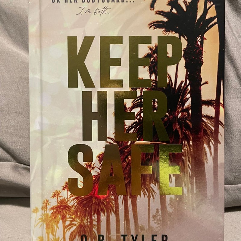Keep Her Safe by Q.B. Tyler, Hardcover | Pangobooks